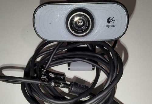 Веб-камера USB Logitech C100 (0.3MP)