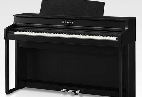 Цифровое пианино Kawai CA501 B (банкетка в комплек