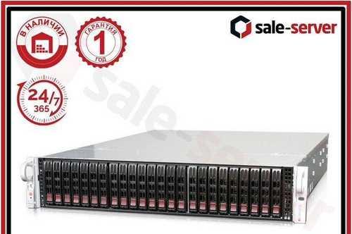 Supermicro 2028R-e1cr24l 12LFF 2x E5-2650 v3 96GB