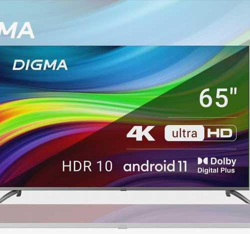 Телевизор digma DM-LED65UBB41