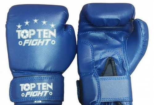 Перчатки боксерские Top Ten TN-8В (12 унций)