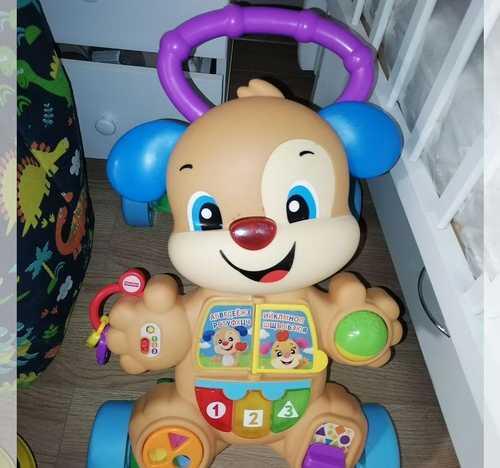 Ходунки каталка детские fisher price