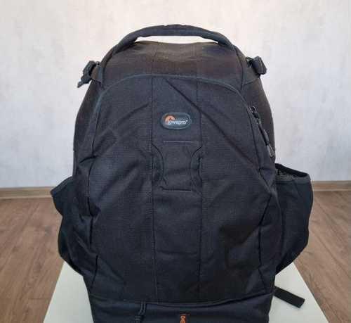 Фоторюкзак Lowepro Flipside 400AW черный