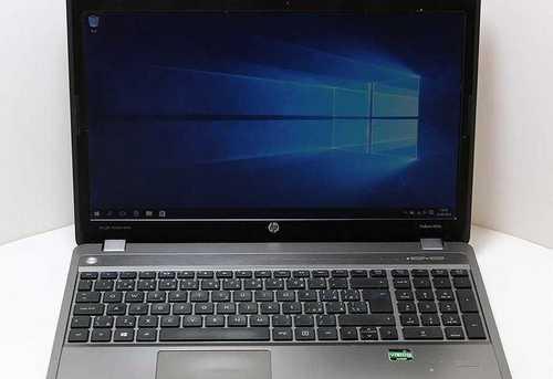 Ноутбук HP, 4х ядерный, SSD+HDD, 6GB Ram