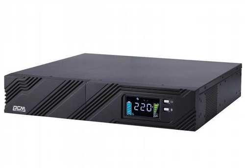 Новый ибп UPS PowerCom SPR-1000 LCD Line-Interact