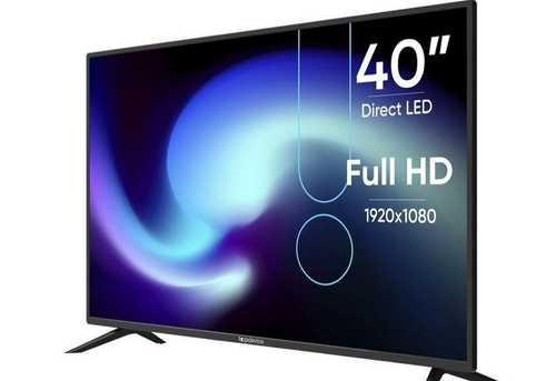 Телевизор Topdevice 40" LED, FHD 1080p, черный