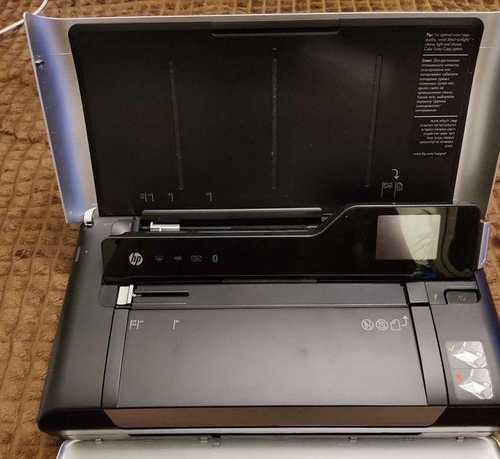 Мобильный мфу HP officejet 150 mobile ALL-IN-ONE