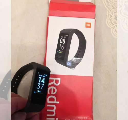 Фитнес браслет xiaomi mi band 4c