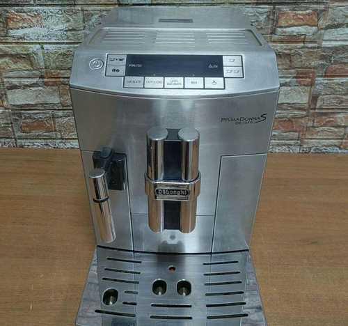 Кофемашина DeLonghi PrimaDonna S De Luxe ecam 26.4