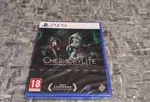 Chernobylite ps5 диск новый Русская озвучка