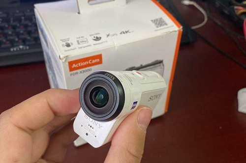 Камера Sony FDR-X3000 экшен камера