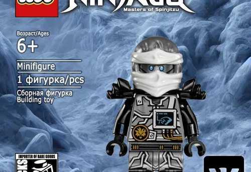 Lego Минифигурка ninjago Зейн njo285