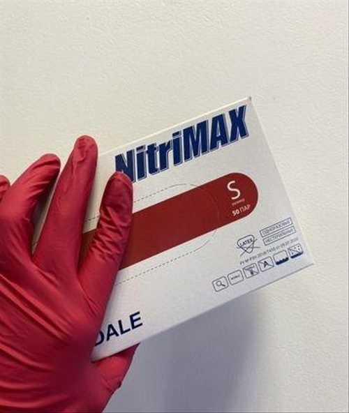 Перчатки нитриловые Nitrimax оригинал