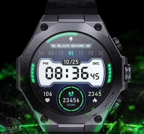 SMART watch black shark S1 pro