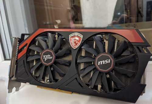 Видеокарта gtx760 2gb