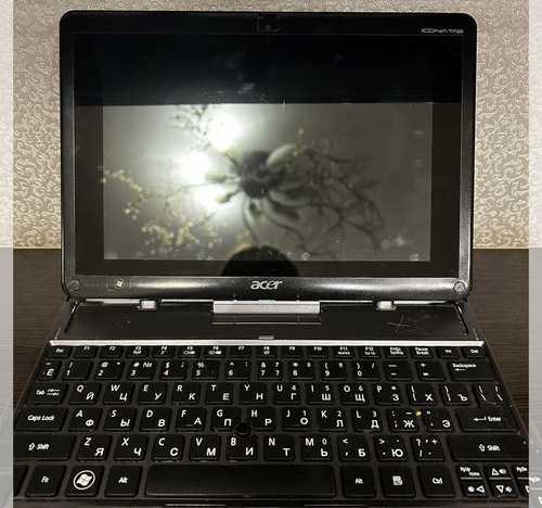 Acer iconia tab w510