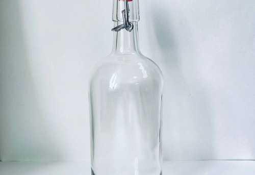 Бутылки с бугельным замком от 330мл до 25 литров