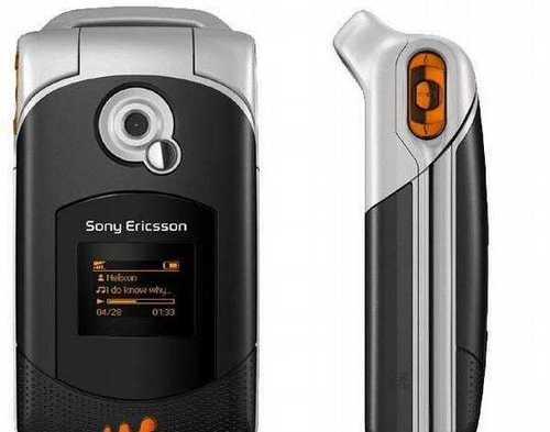 Sony Ericsson W300i black живой