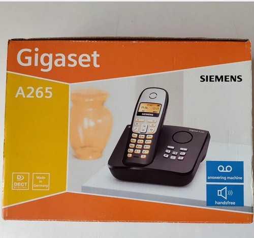 Телефон siemens gigaset A265