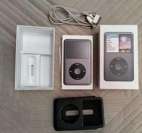 iPod classic 160 gb