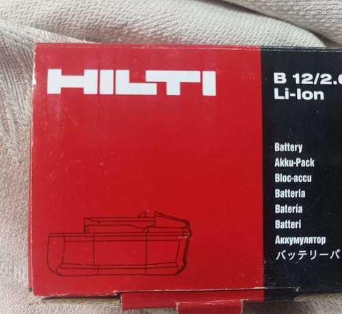 Аккумулятор для ротационного нивелира hilti