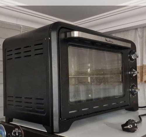 Мини печь moulinex optima