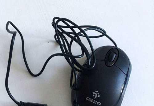 Компьютерная мышка от бренда "dexp"
