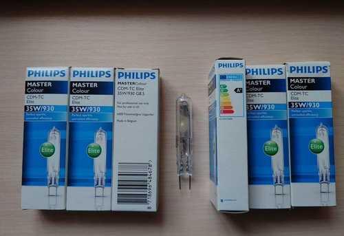 Лампы Philips CDM-TC Elite 35W/930 G8.5 (новые)