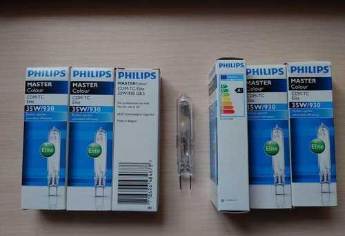 Лампы Philips CDM-TC Elite 35W/930 G8.5 (новые)