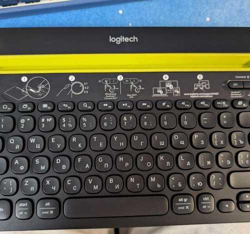 Клавиатура беспроводная logitech k480