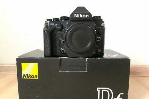 Nikon Df body (пробег 11 тыс. кадров)