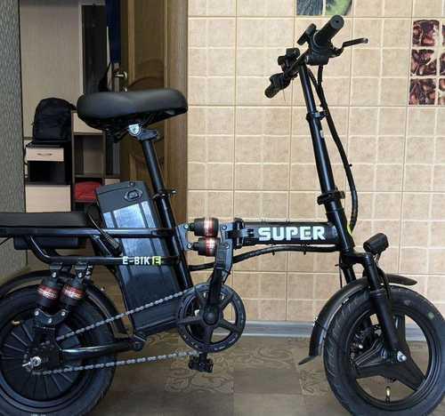 Электровелосипед E-bike Super