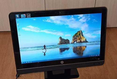 Моноблок быстрый HP 22" (Core i3 +4Gb +1Tb +Win10)