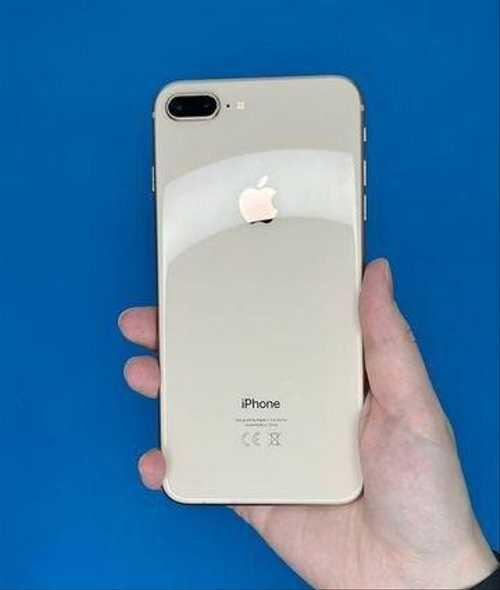 iPhone 8 Plus 64gb Gold новый аккумулятор