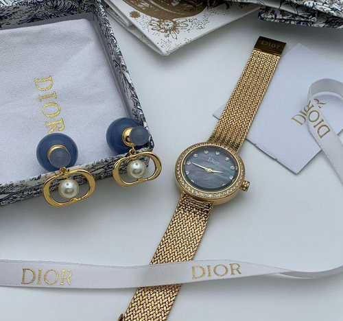 Серьги Dior