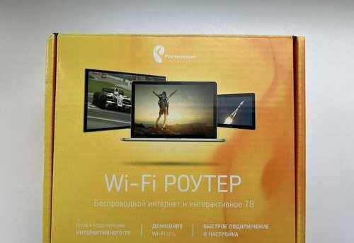 Wi-Fi роутер ростелеком