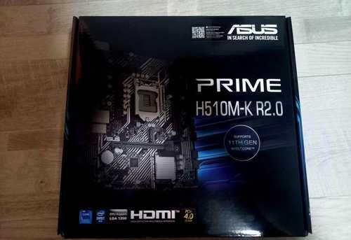 Новый: i5-11400f + Asus H510M-K R2.0