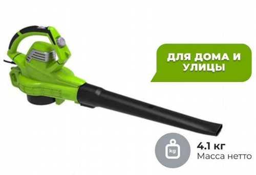 Greenworks BL3000 воздуходув садовый пылесос элект