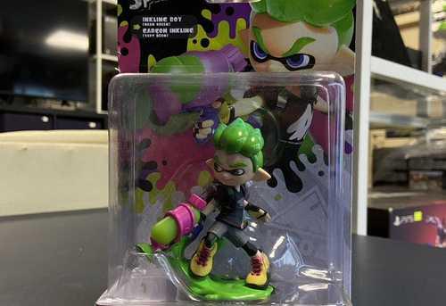 Фигурка Amiibo Splatoon Inkling Boy (Neon Green)