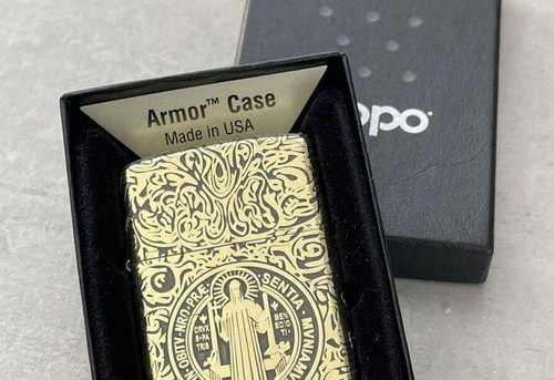 Зажигалка zippo с гравировкой из фильма Constantin