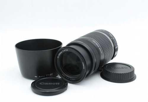 Canon EF-S 55-250mm f/4-5,6 IS