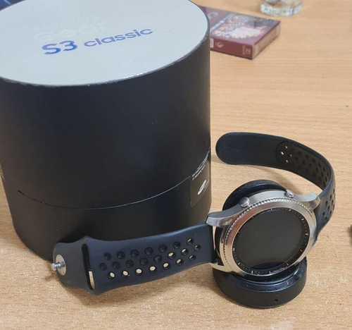 Смарт часы Samsung Gear S3 classic