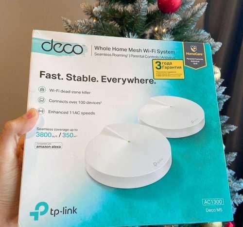 Tp-link deco m5 mesh wif-fi