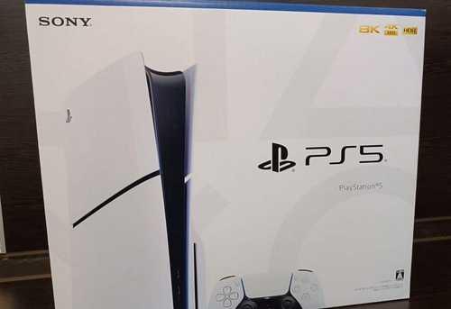 Sony playstation 5 Slim, 1 тб, с дисководом