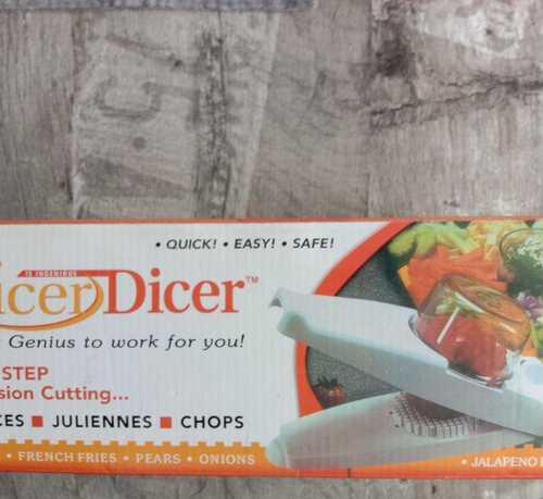 Овощерезка Nicer Dicer