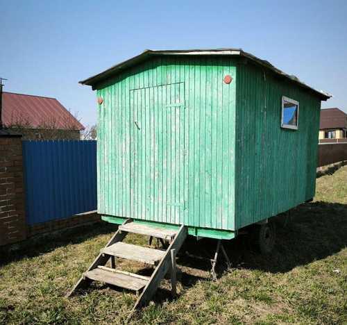 Прицеп домик на колесах