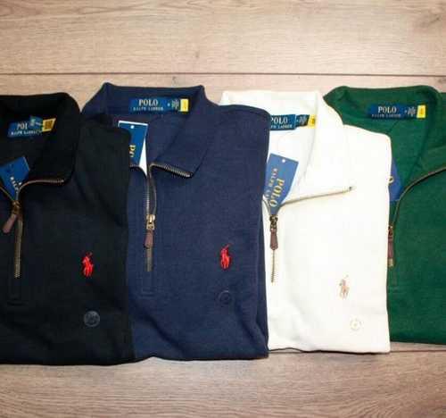 Джемпер Polo Ralph Lauren полузамок (Арт.81357)