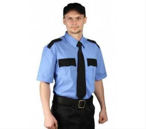 Рубашка Охранник мужская