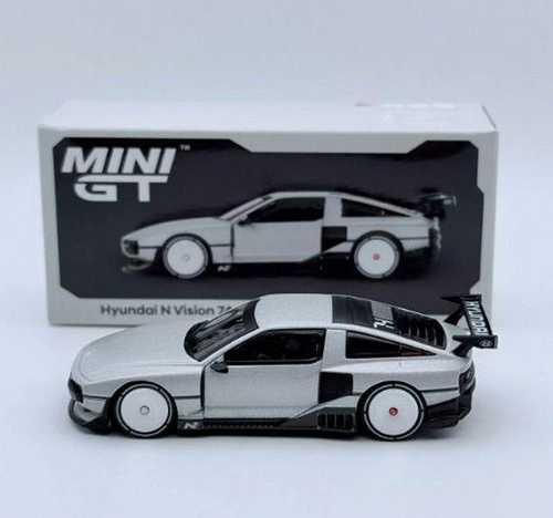 Mini gt hyundai N vision 74