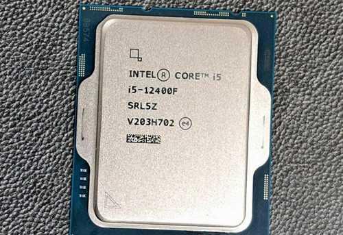 Intel Core i5 12400F LGA1700 6 Cores 12 Threads